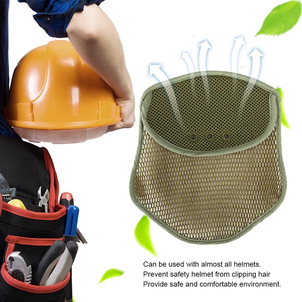 2pcs Safety Working Hard Hat Mesh Liner Moisture A... – Vicedeal