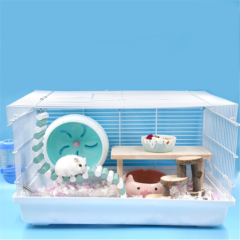 Q0KF Natural Wood Stand Hamster Standing Board wit... – Grandado