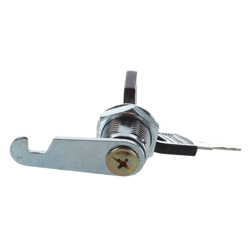 Desk Tool Quarter Turn Keys Cam Lock, 19mm Thread – Grandado