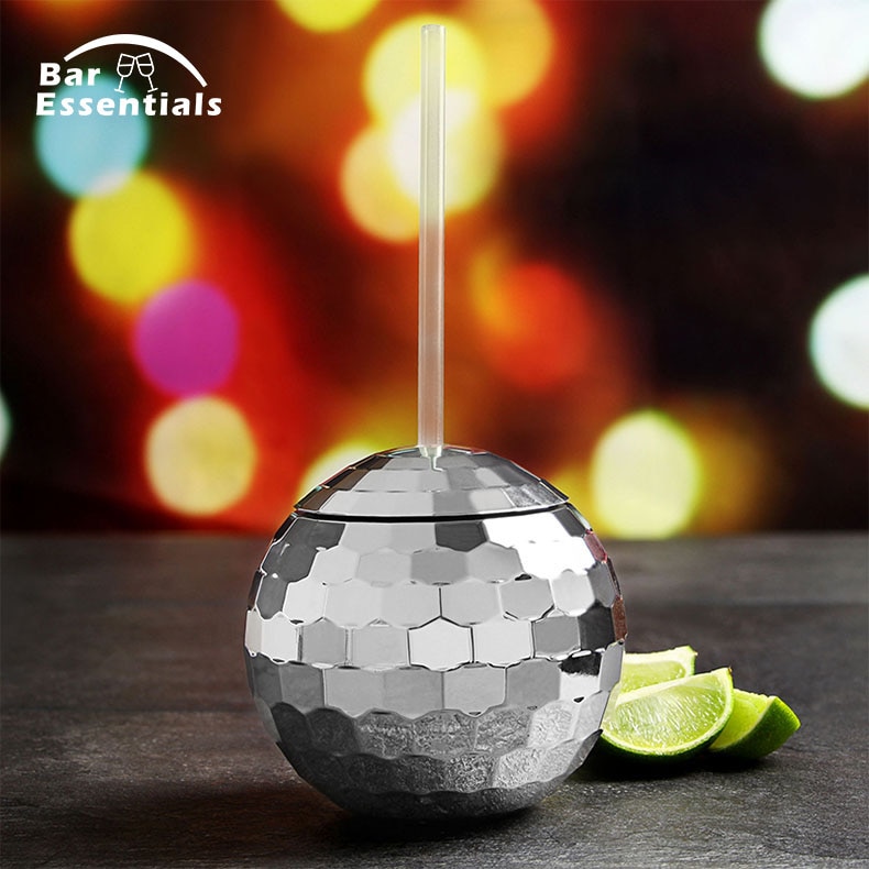 580ml Kreative DISCO Ball Tasse Flash Wirkung Cock... – Grandado