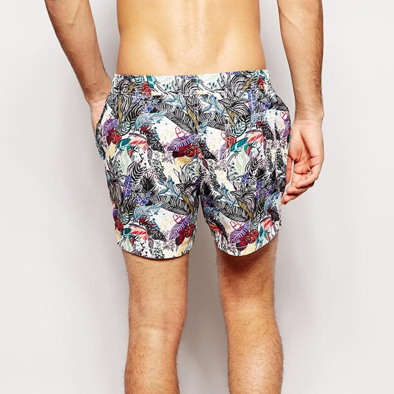 men beach shorts summer swimming suits male swimwe... – Grandado