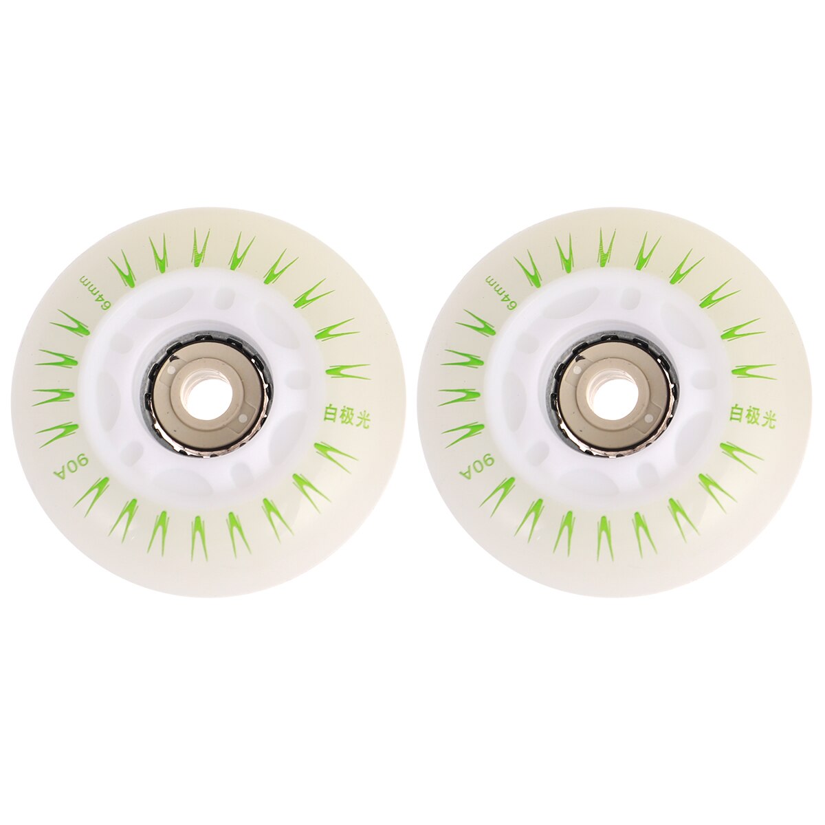 Ice Skates Luminous Wheels PU Flashing Wheels Beau... – Grandado