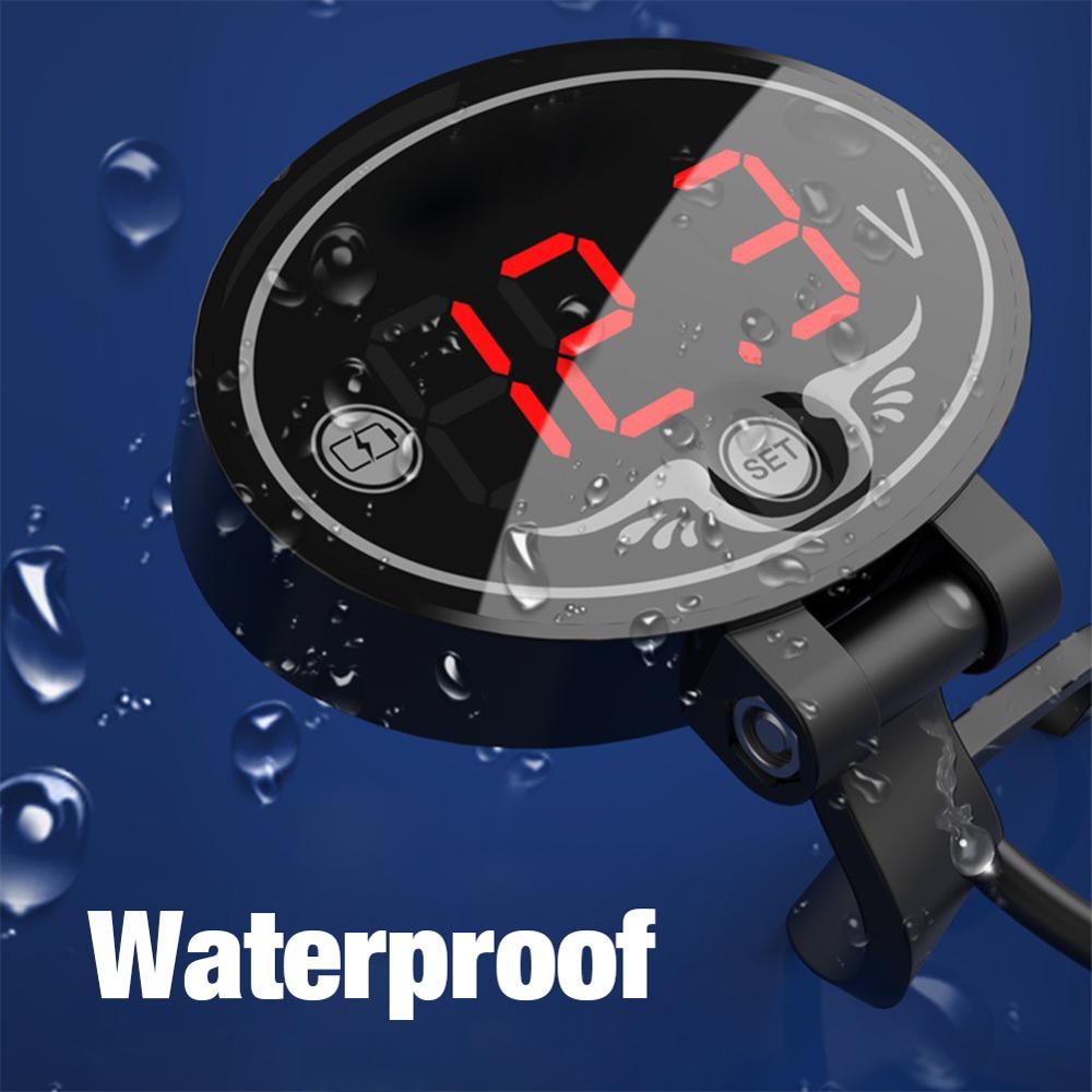 Digital voltmeter dc 9v to 24v digital voltmeter ... – Grandado