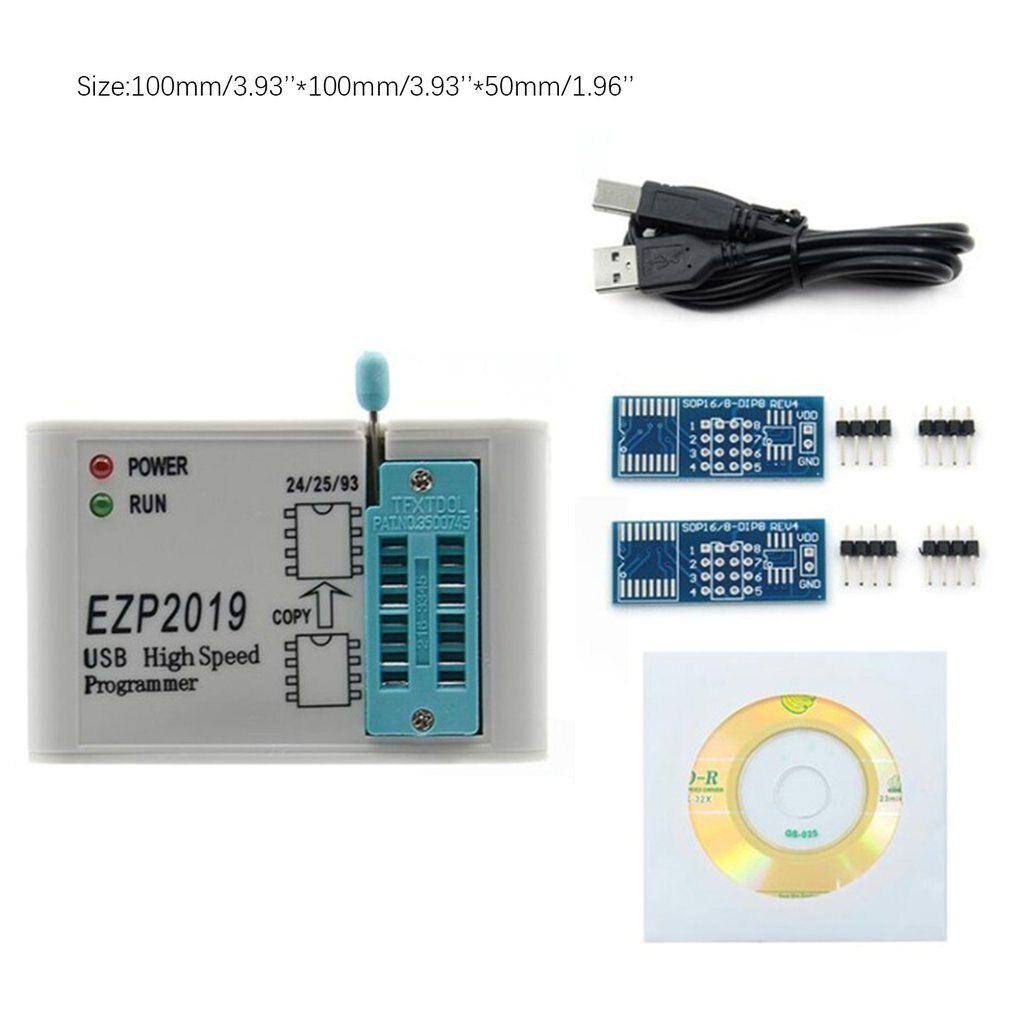 Duurzaam EZP2019 High Speed Usb Spi Programmer Ond... – Grandado