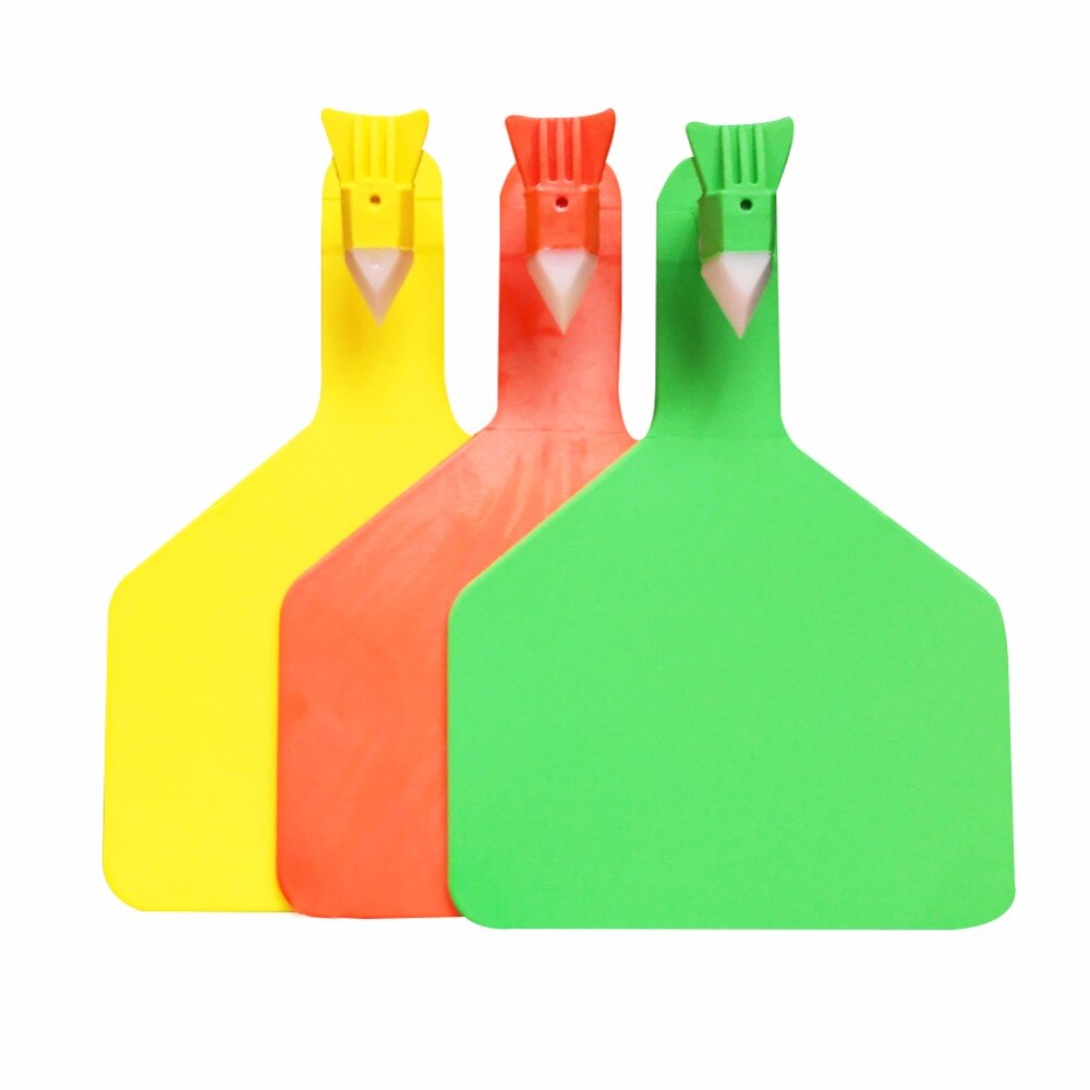 20Pcs Cattle Ear Tags Three Color Style Cow Ear Ta... – Vicedeal