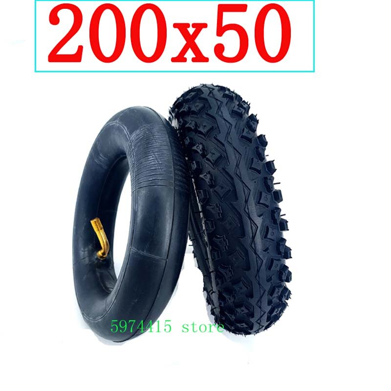 3 types 8" 200x50 tire include solid/foam fil... – Grandado