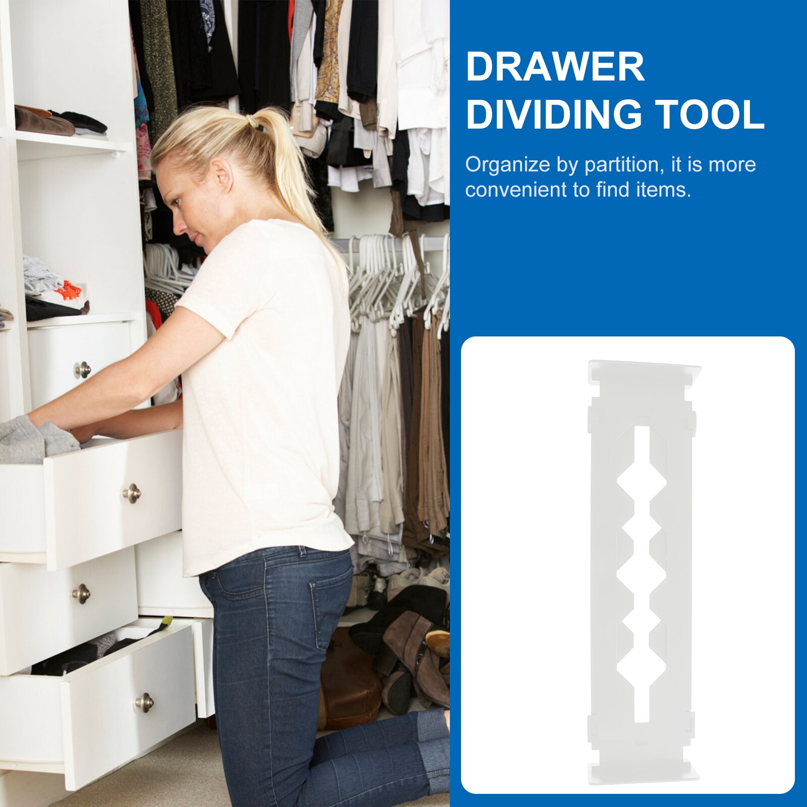 Drawer Divider Drawer Organization Sorting Board D... – Grandado