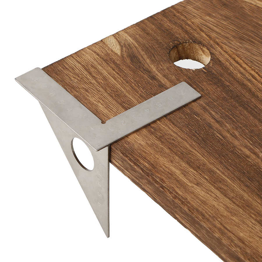 Gradenboog Layout Driehoekige Heerser Rvs 90 Grade... – Grandado