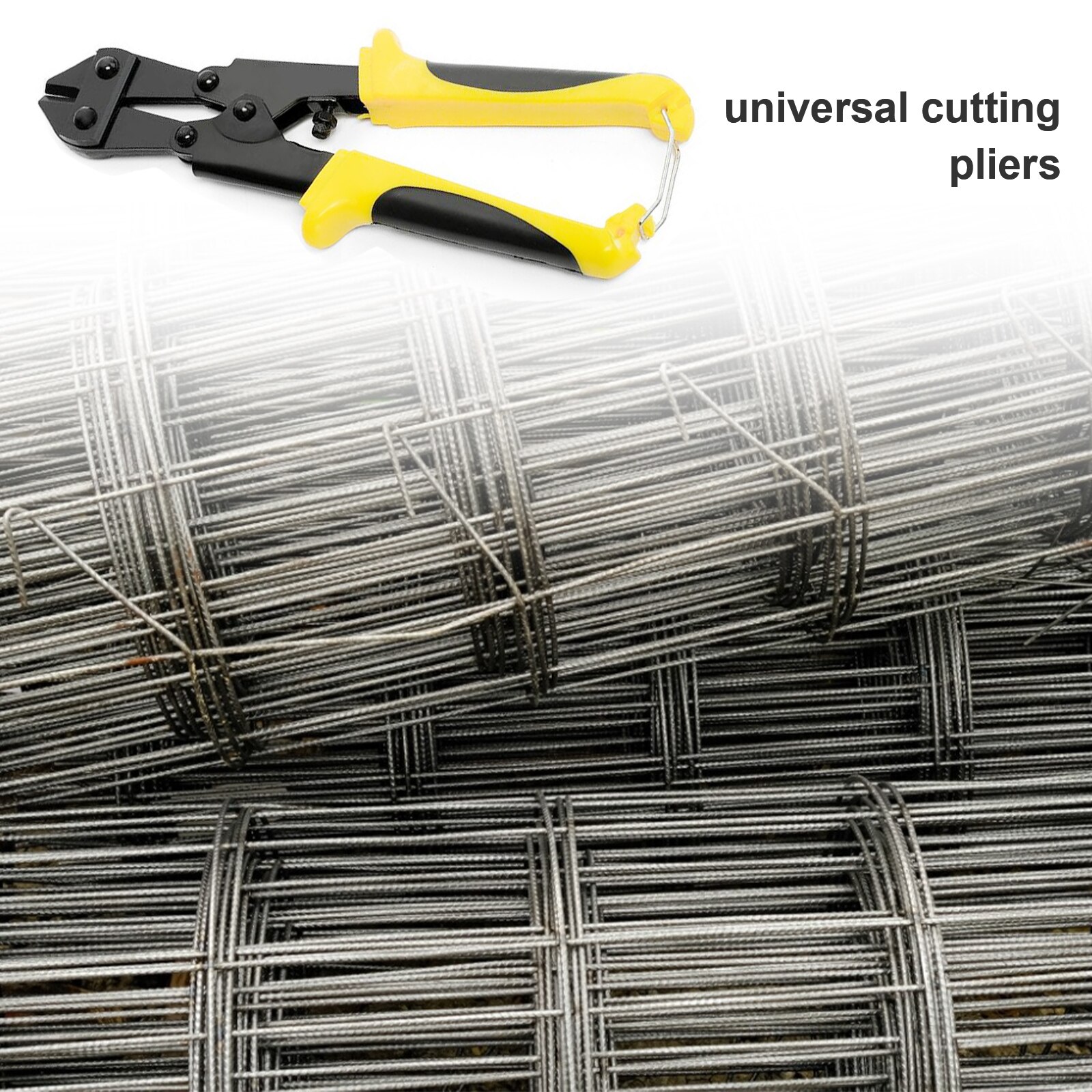 215mm 8 Inch Steel Shear Bolt Cutters Wire Pliers ... – Vicedeal