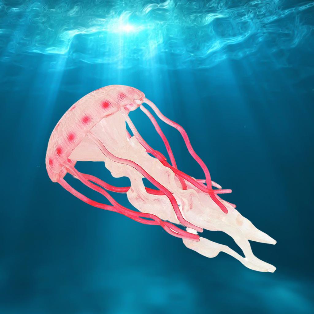 Simulated Jellyfish Model Figures Sea Creatures Mo... – Grandado