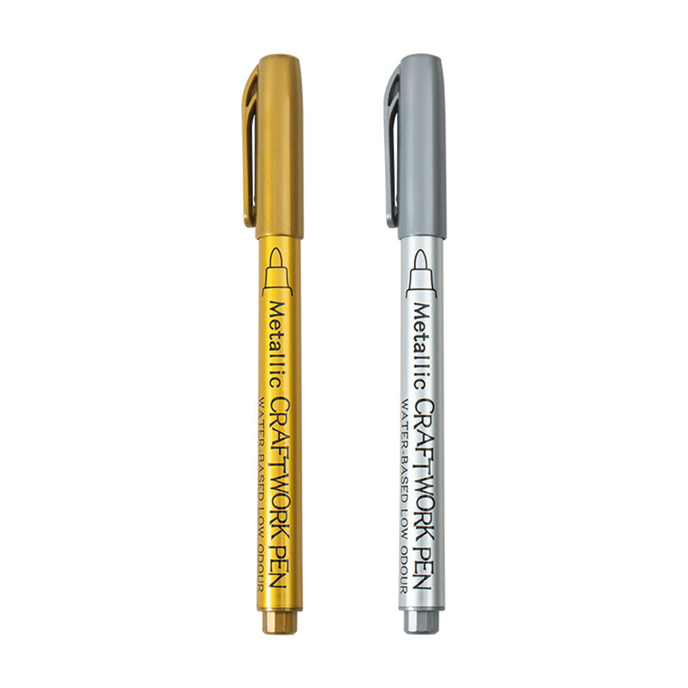 Metallic Waterproof Permanent Marker Pens for DIY ... – Grandado