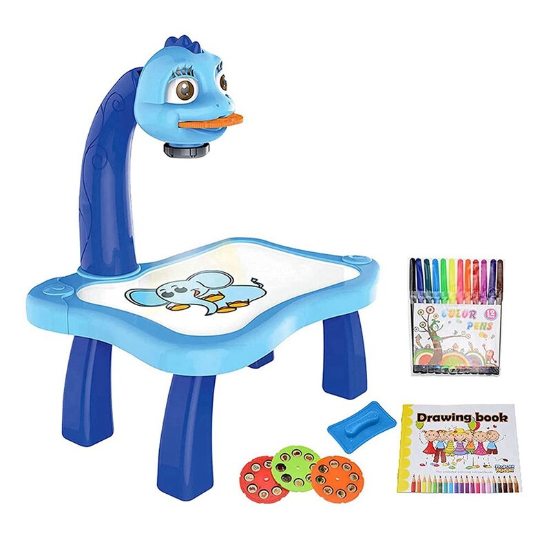Children's Drawing Projector Table Tracing and... – Vicedeal