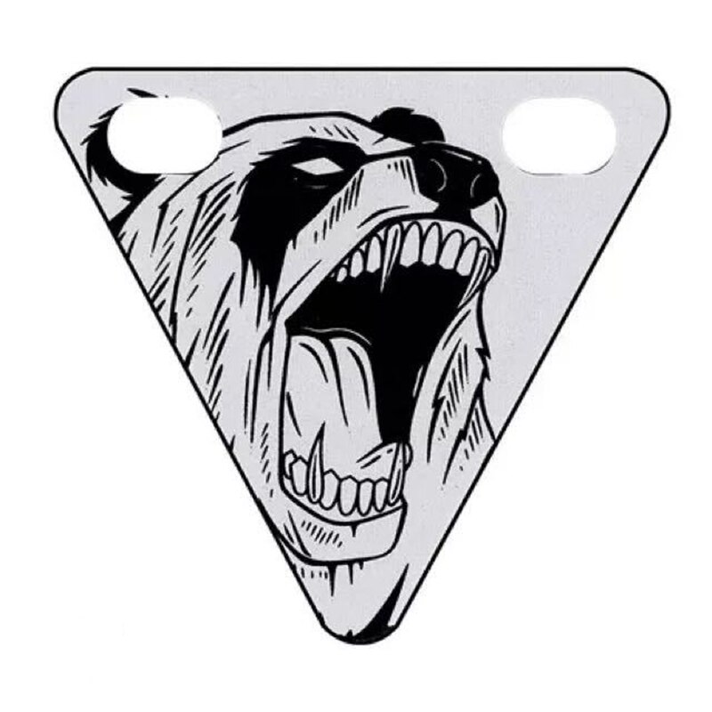 ENLEE 1 Pc Outdoor Safety Warning Reflector Bike R... – Grandado