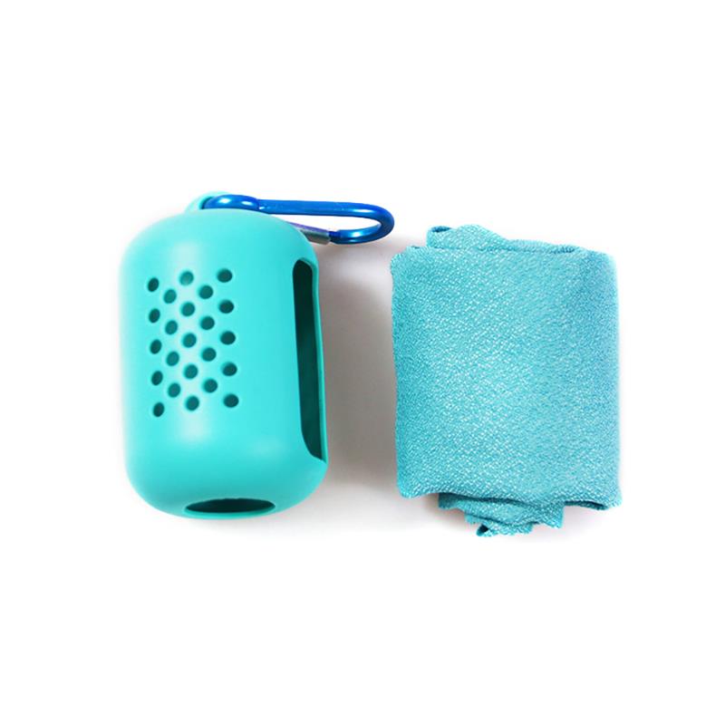 Travel Fold-Able Mini Towel Portable Hiking Campin... – Grandado