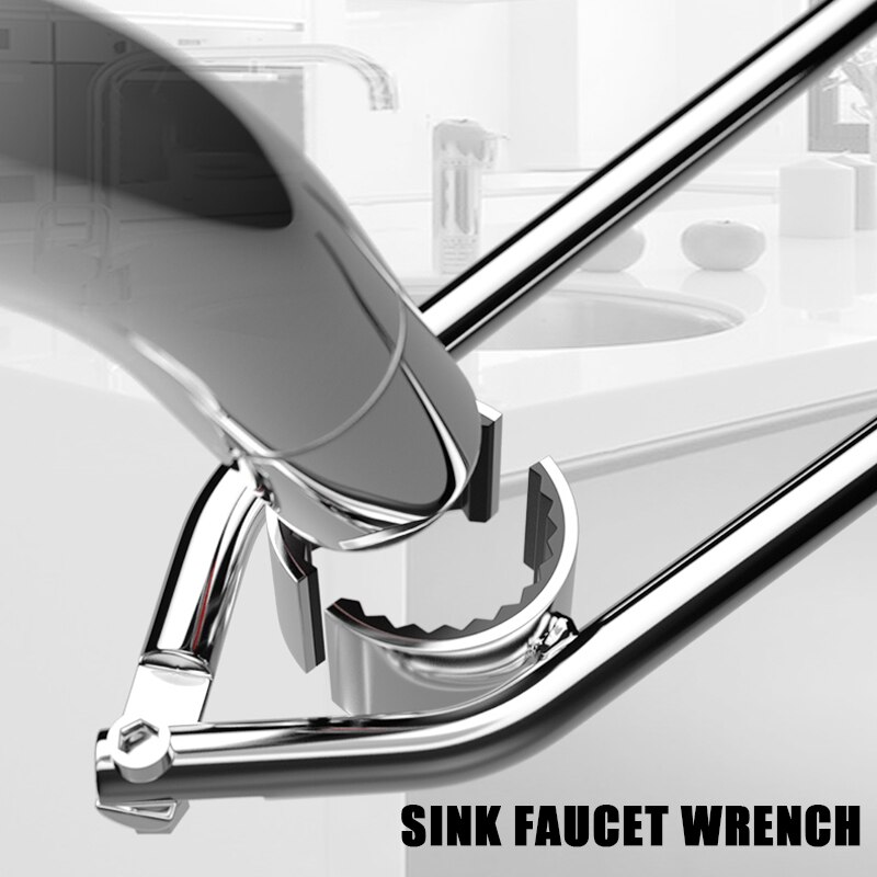 Faucet And Sink Installer Wrench Adjustable Sink W... – Vicedeal