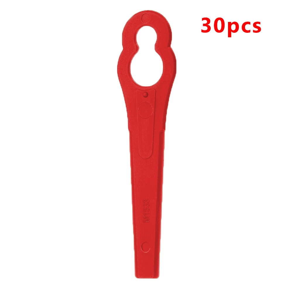 30Pcs Grass Trimmer Plastic Blade Practical for Fe... – Grandado