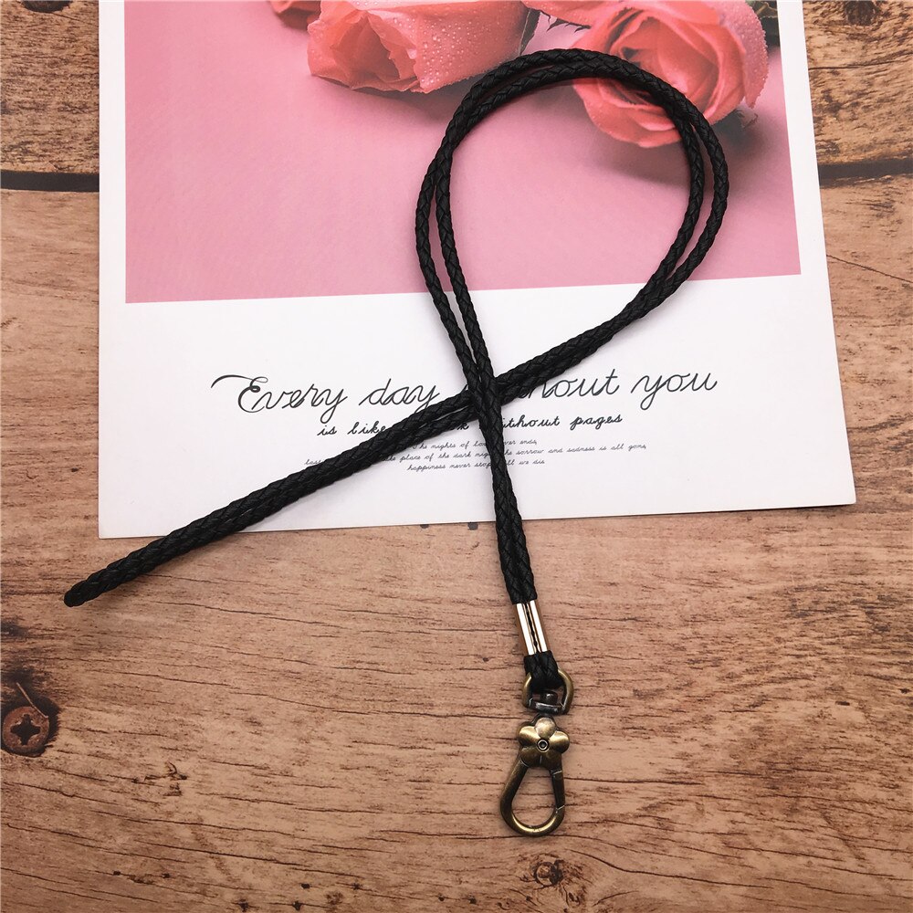 Mobiele Telefoon Neck Strap Soft Pu Weave Ketting ... – Grandado