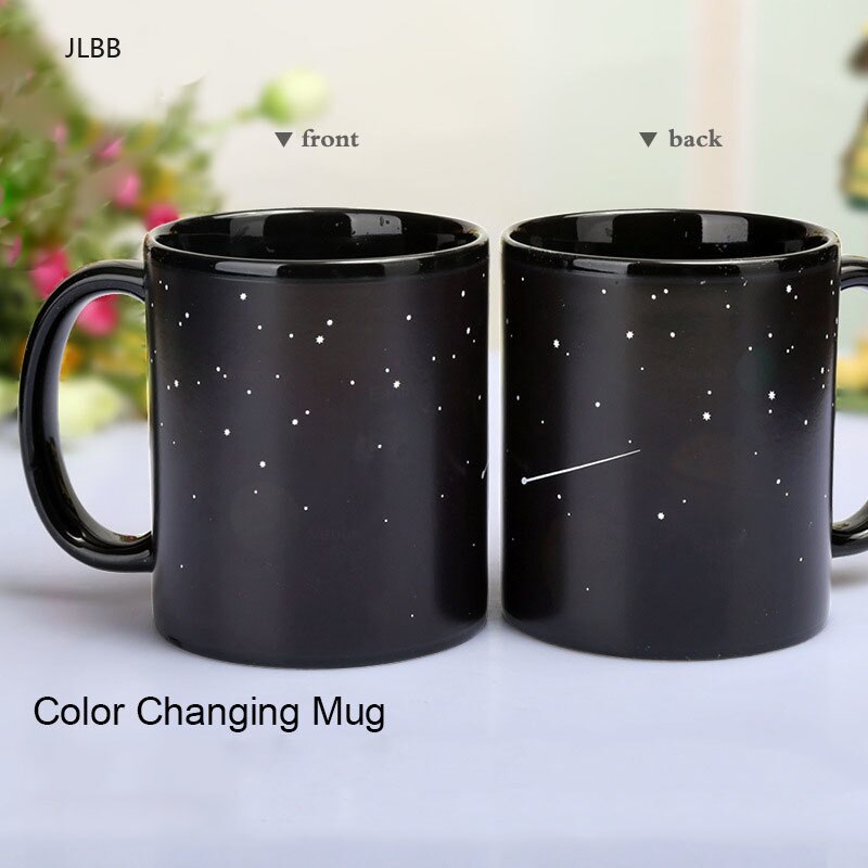 Newest Style Ceramic Cups Changing Color Mug Milk ... – Grandado