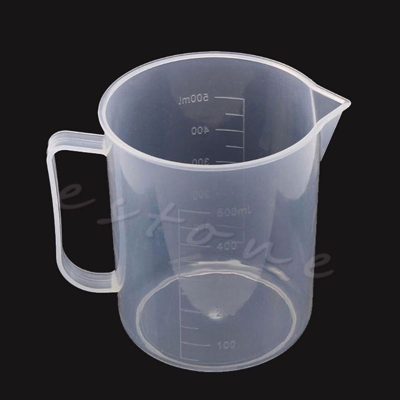 Kitchen Laboratory Test Tool Plastic Graduated Mea... – Grandado