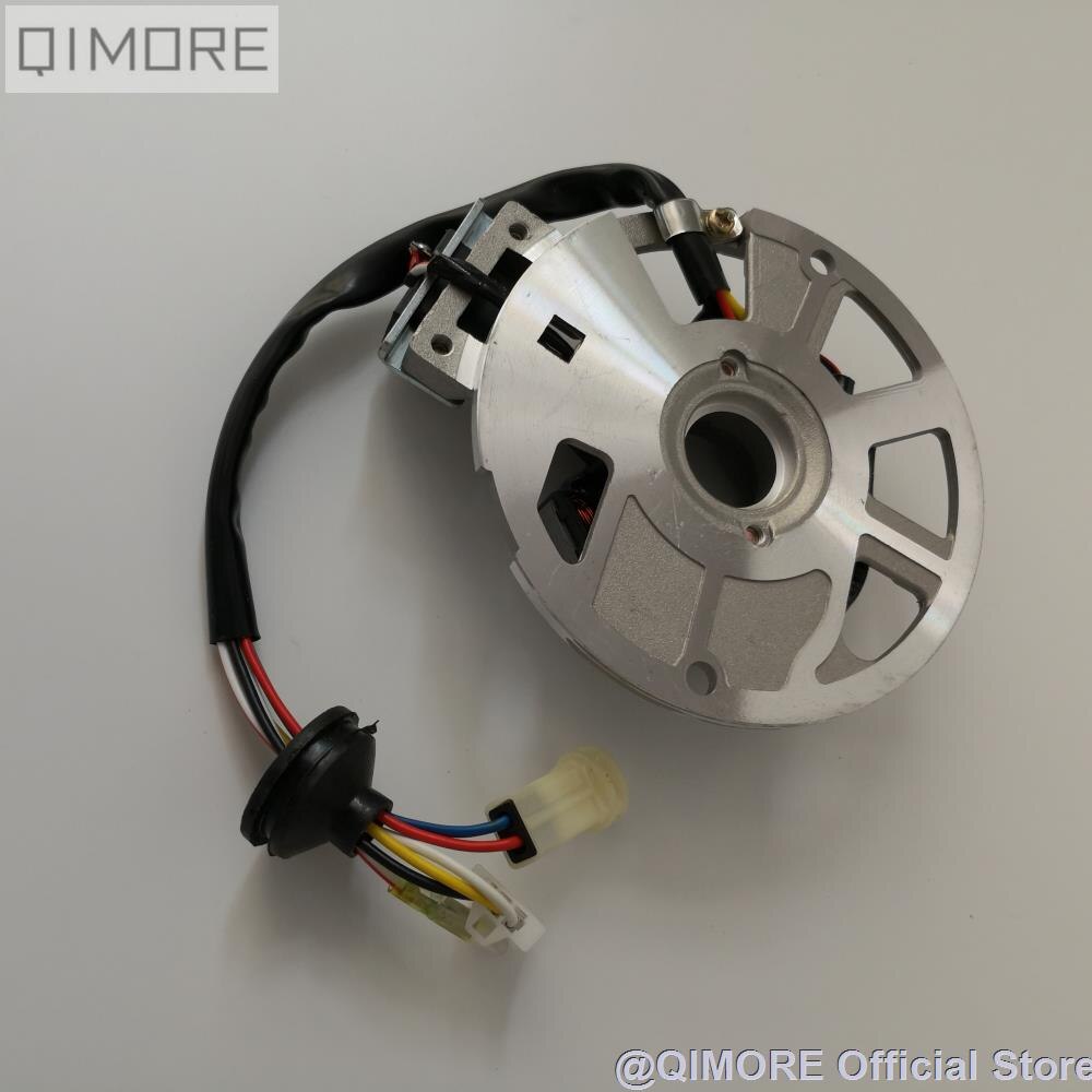 7 spoel 6 draad AC Magneto Stator voor Scooter Bro... – Grandado