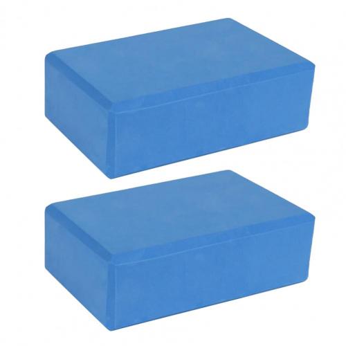 2Pcs Yoga Block High Density Stretching Aid EVA 18... – Grandado