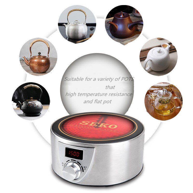 SEKO Q9A Mini Infrared Stove 1500W Infrared Cooker – Grandado