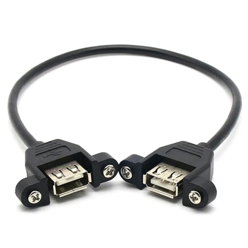 mini USB to USB bus with screw holes can be fixed ... – Grandado