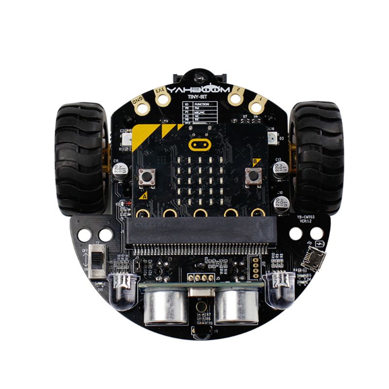 1Set Micro: Bit Grafische Programmering Robot Mobi... – Grandado