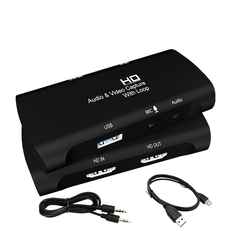 4k 1080p hdmi usb video capture card No Delay real... – Grandado