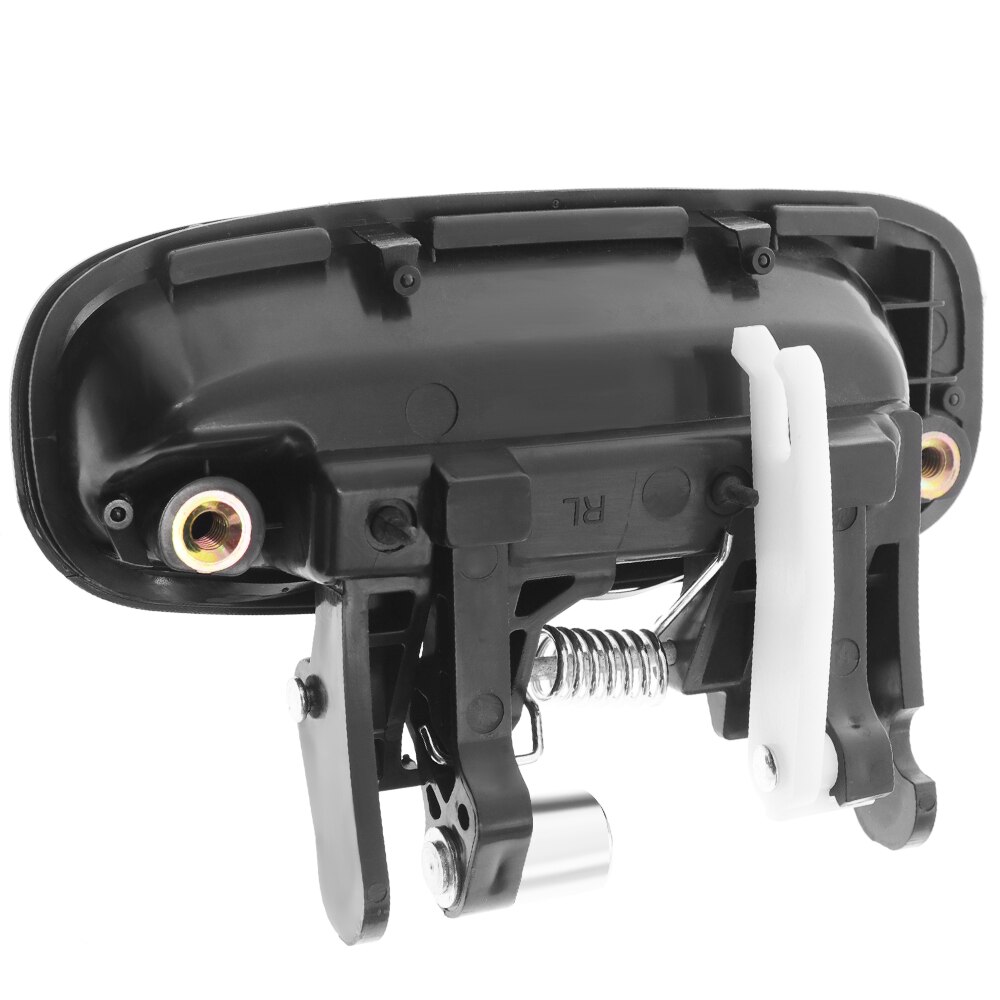 2 Stuks Zwart Buiten Deurklink Voor Toyota Corolla... – Grandado