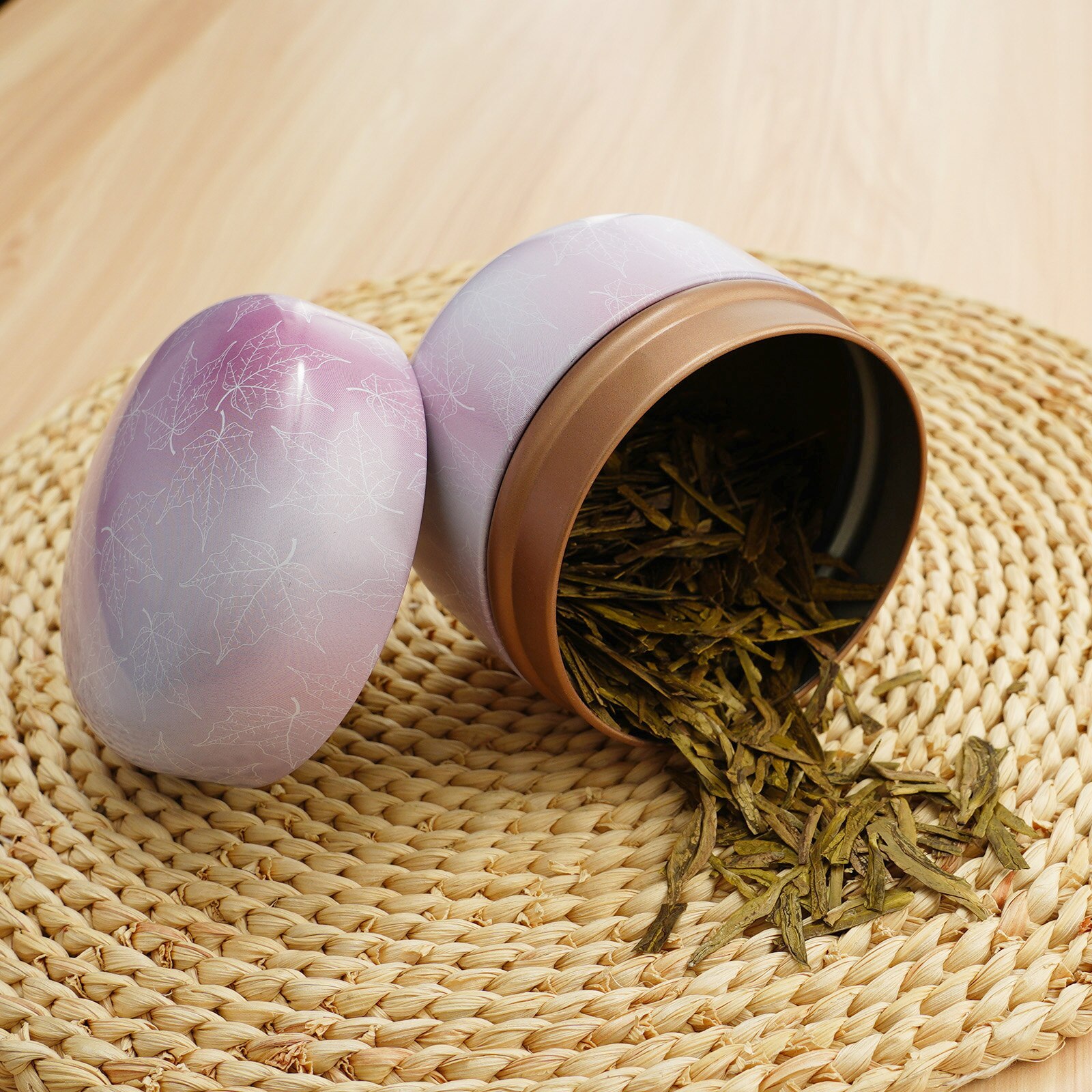 4Pcs Japanese style Kitchen Tea Box Jar Candy Snac... – Grandado