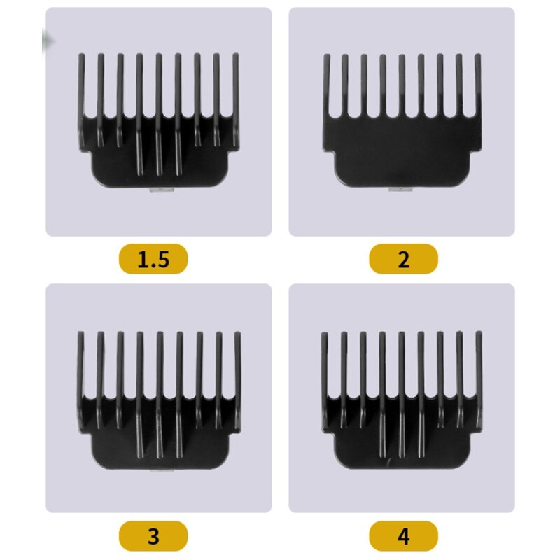 Universal Hair/Beard Clipper Guard Combs Hair Trim... – Grandado