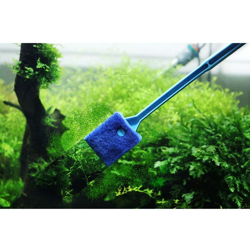 Aquarium Tank Cleaner Supplies Double-sided Brush ... – Vicedeal