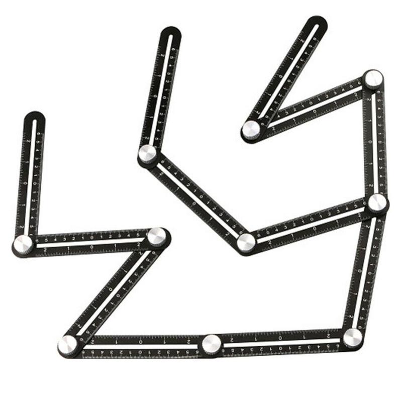 Twelve Folding Rulers Tile Opening Locator Paving ... – Grandado