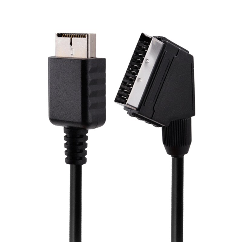 1.8M Rgb Scart Kabel Voor-Sony PS1 PS2 PS3 Tv Av L... – Grandado