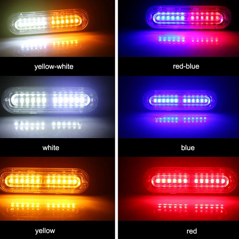 Car 12LED Work Light Emergency Warning Beacon Haza... – Grandado