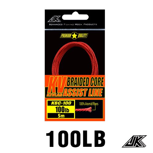 JK KBC 100/150/190/230/310LB Assist Line Kevlar St... – Vicedeal