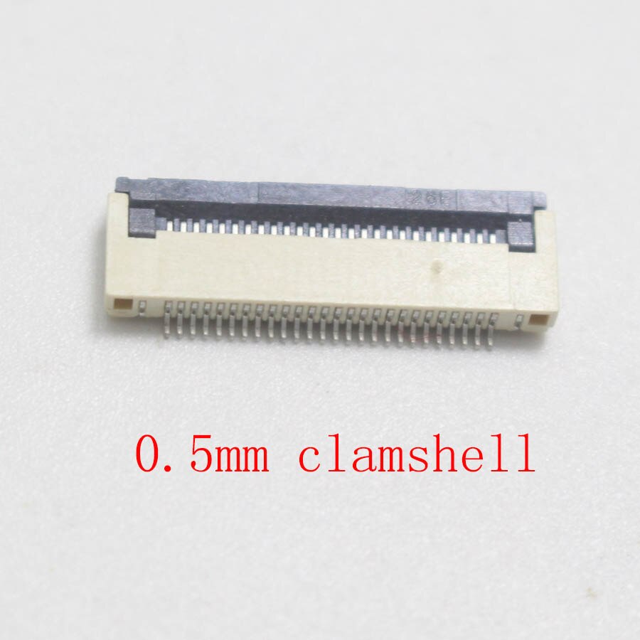5pcs 0 5mm 1 0mm 26p Clamshell Drawer Up Down Fp Grandado