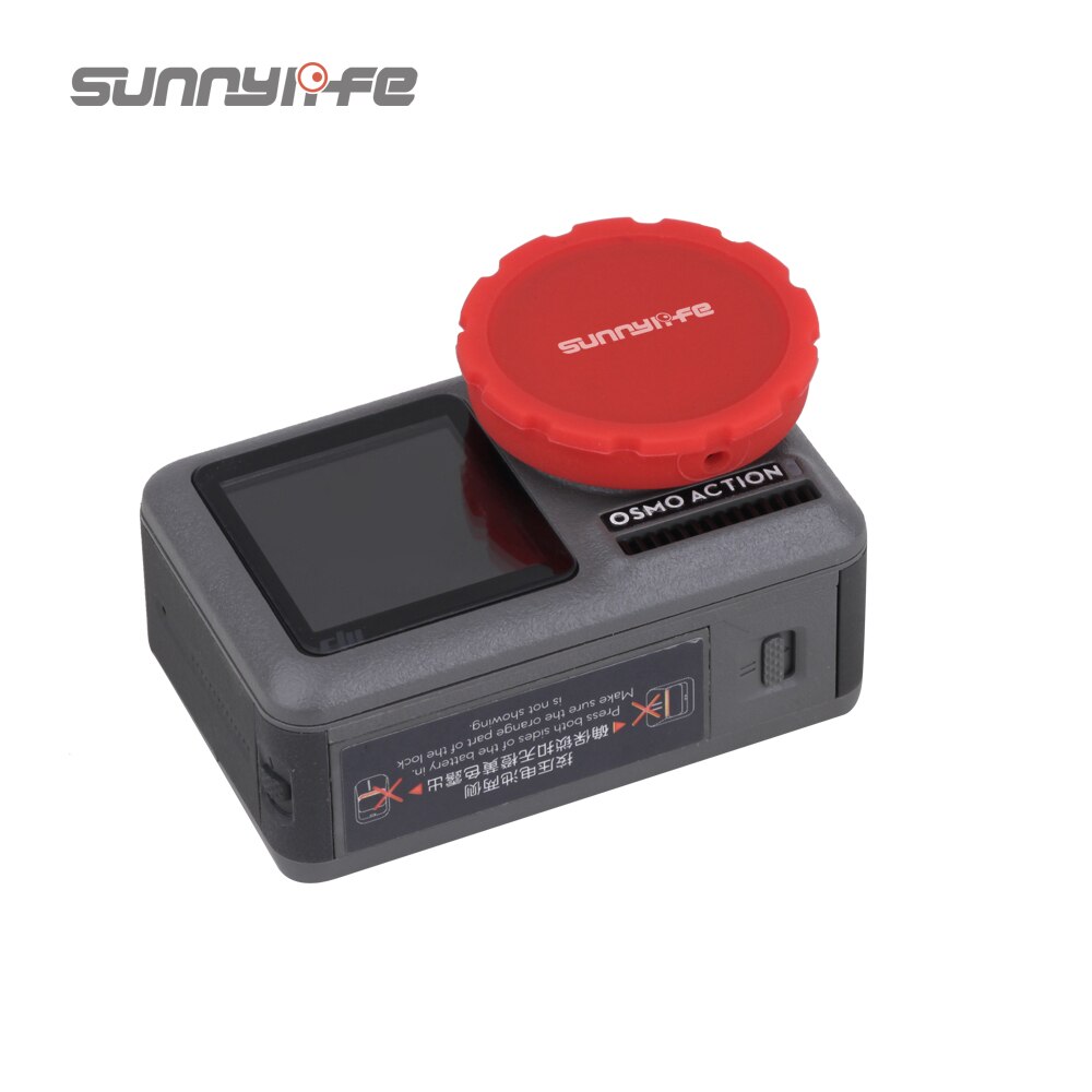 Sunnylife Silicone Lens Cover For DJI OSMO Action ... – Grandado