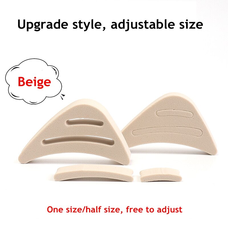 1Pair Forefoot Insert Women Heels Toe Plug Half To... – Grandado