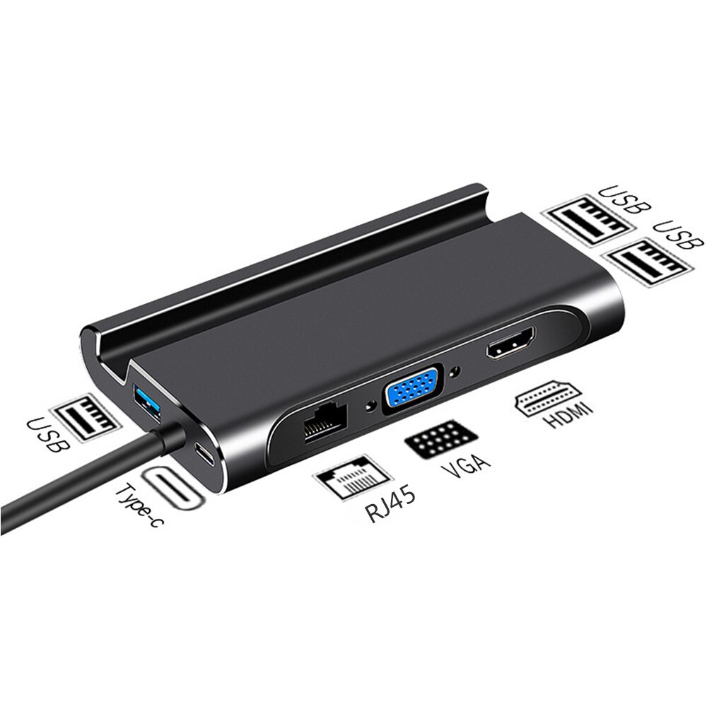 7 in 1 USB Type C HUB Docking Station For Samsung ... – Grandado