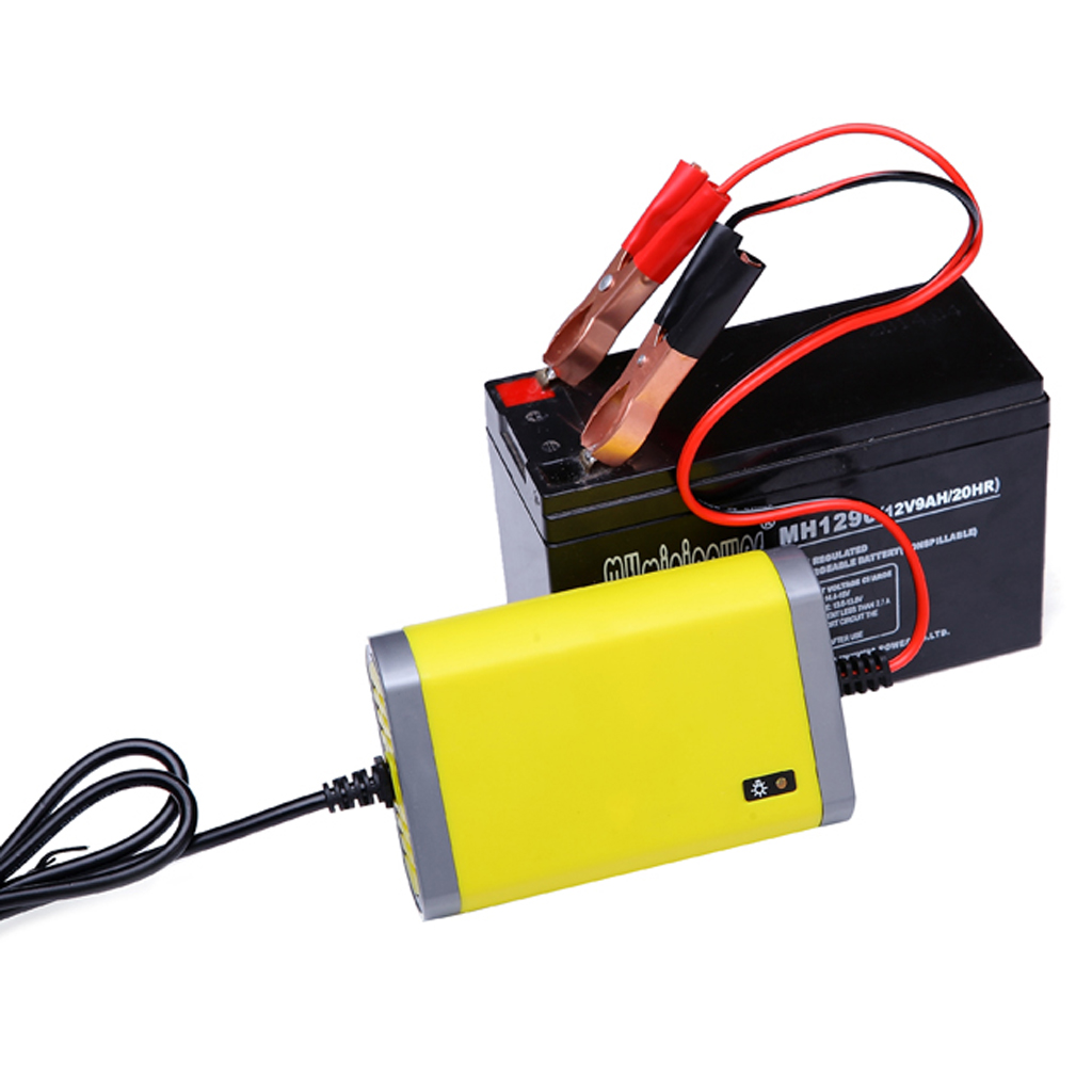 12V 2A Motorfiets Auto Batterij Oplader Intelligen... – Grandado