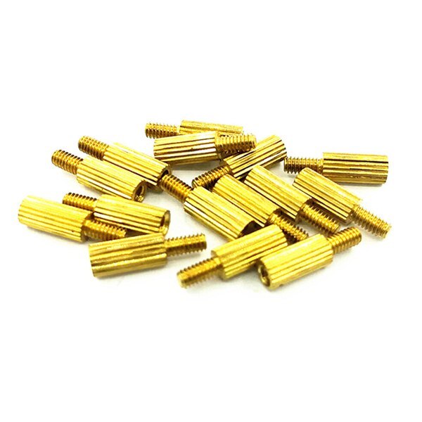 180Pcs Moer Pitch Schroef Messing M2 + 3 Zeshoekig... – Grandado