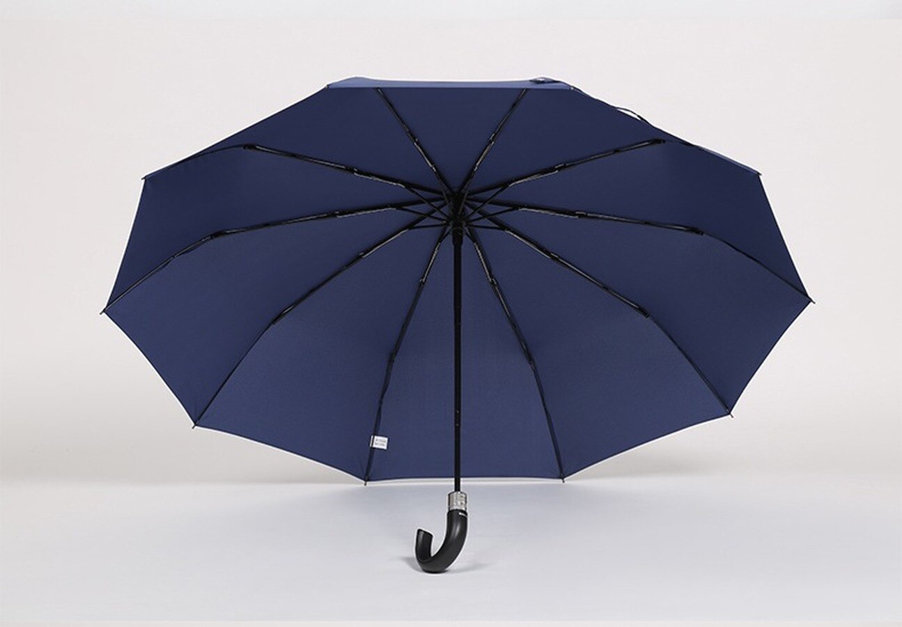Business Umbrella Men's Full-automatic Folding Sun... – Grandado