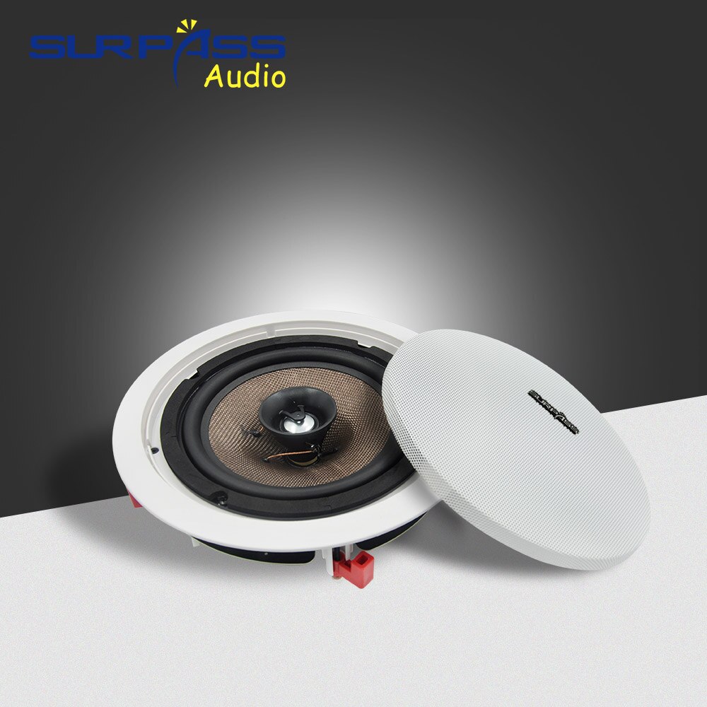 40-80Watts 8Inch Wall-mounted Ceiling Speaker Fixe... – Grandado
