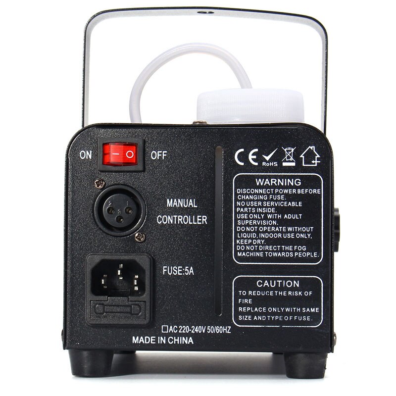 Disco Kleurrijke Rook Machine Mini Led Remote Fogg... – Grandado