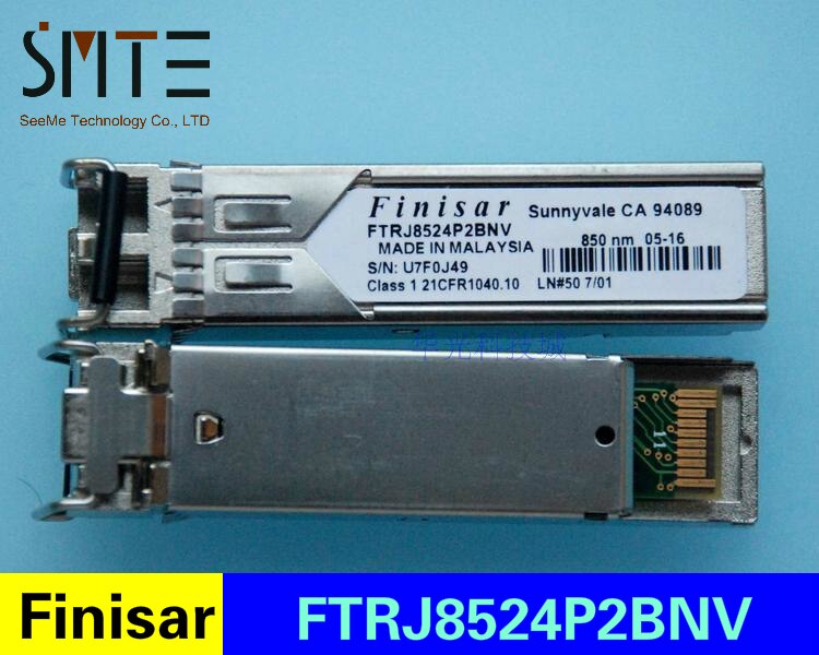 Finisar FTRJ8524P2BNV 4G 850nm SFP fiber optical t... – Grandado