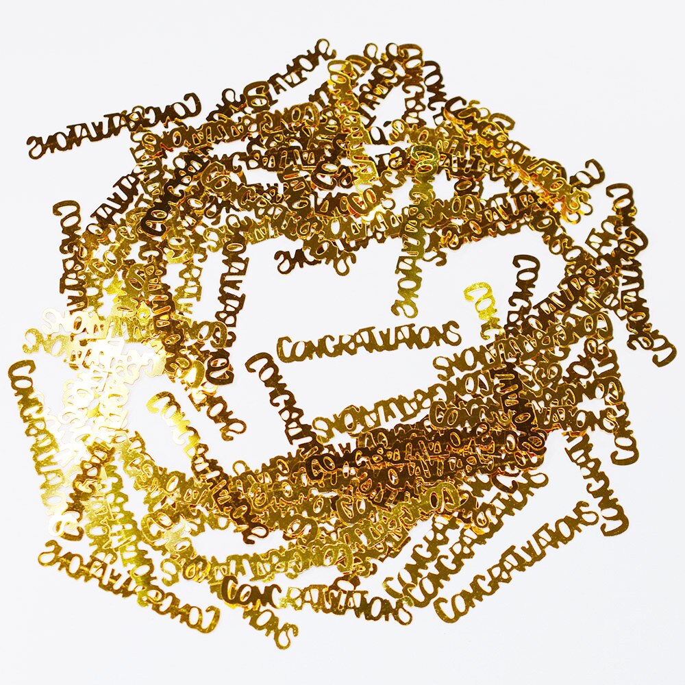 45g Congratulation Confetti Wedding Anniversary Ce... – Grandado