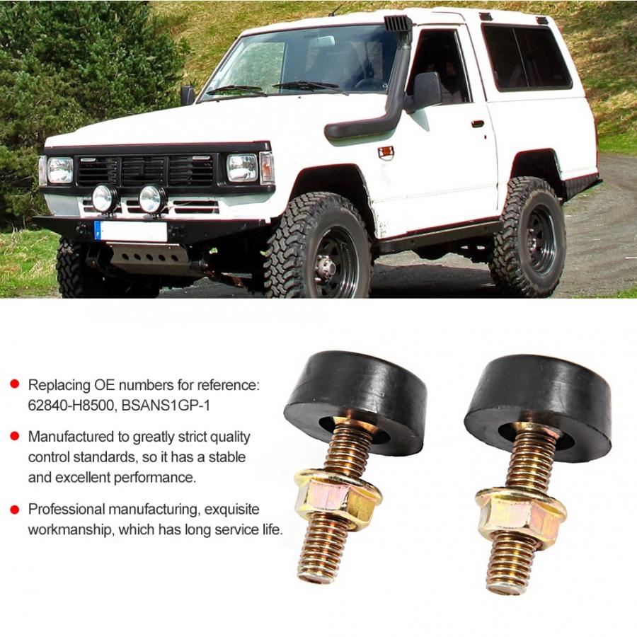 Engine Bonnets Bonnet Adjuster Bump Stop for Nissa... – Grandado