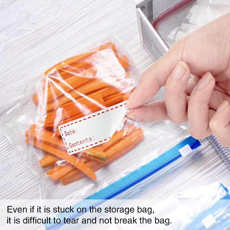 150pcs/roll Food Storage Labels Seasoning Bottle S... – Grandado